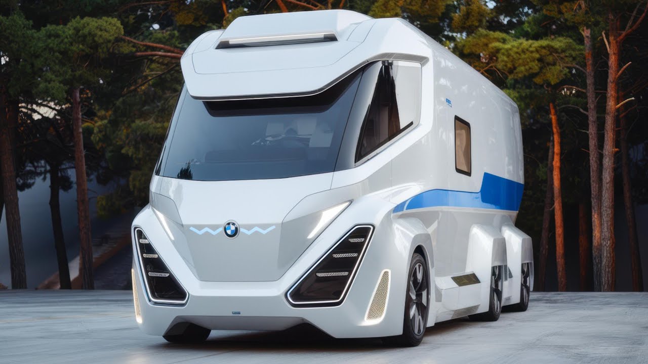 BMW’s $750,000 Luxury Motorhome is Here! 2026 BMW Motorhome - YouTube
