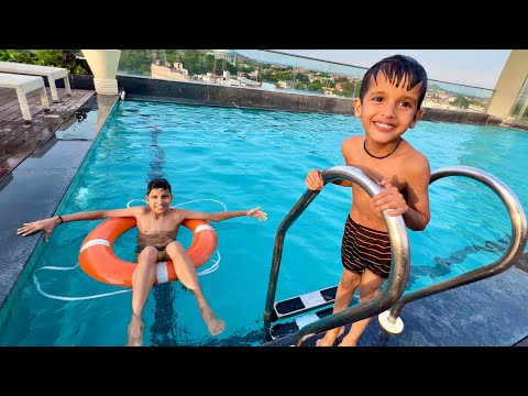 Piyush Or Kunali ko Pool Mil Gya 😅