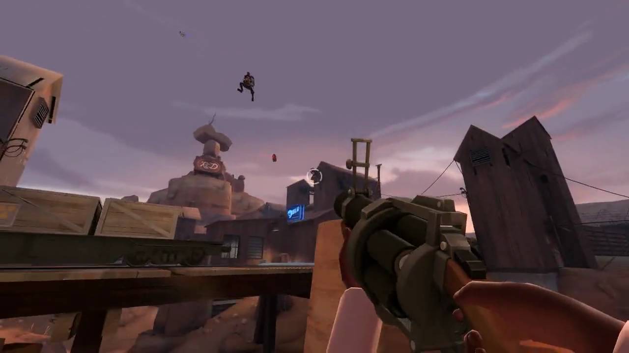 TF2 kawaii nice airshot - YouTube