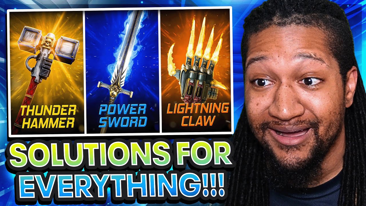 EVERY SINGLE Power Weapon Explained! (WH40K) | Reaction! - YouTube