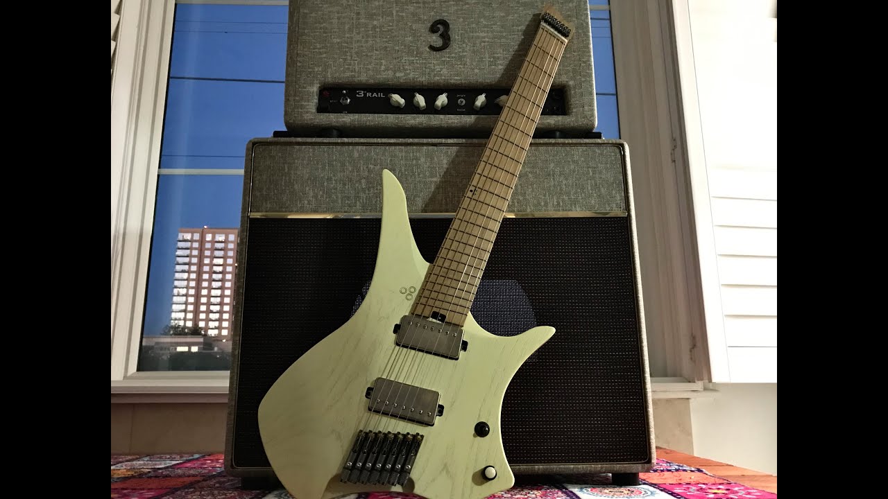 GOC 7 & 3rdrail Amps AC15 Normal Channel - YouTube