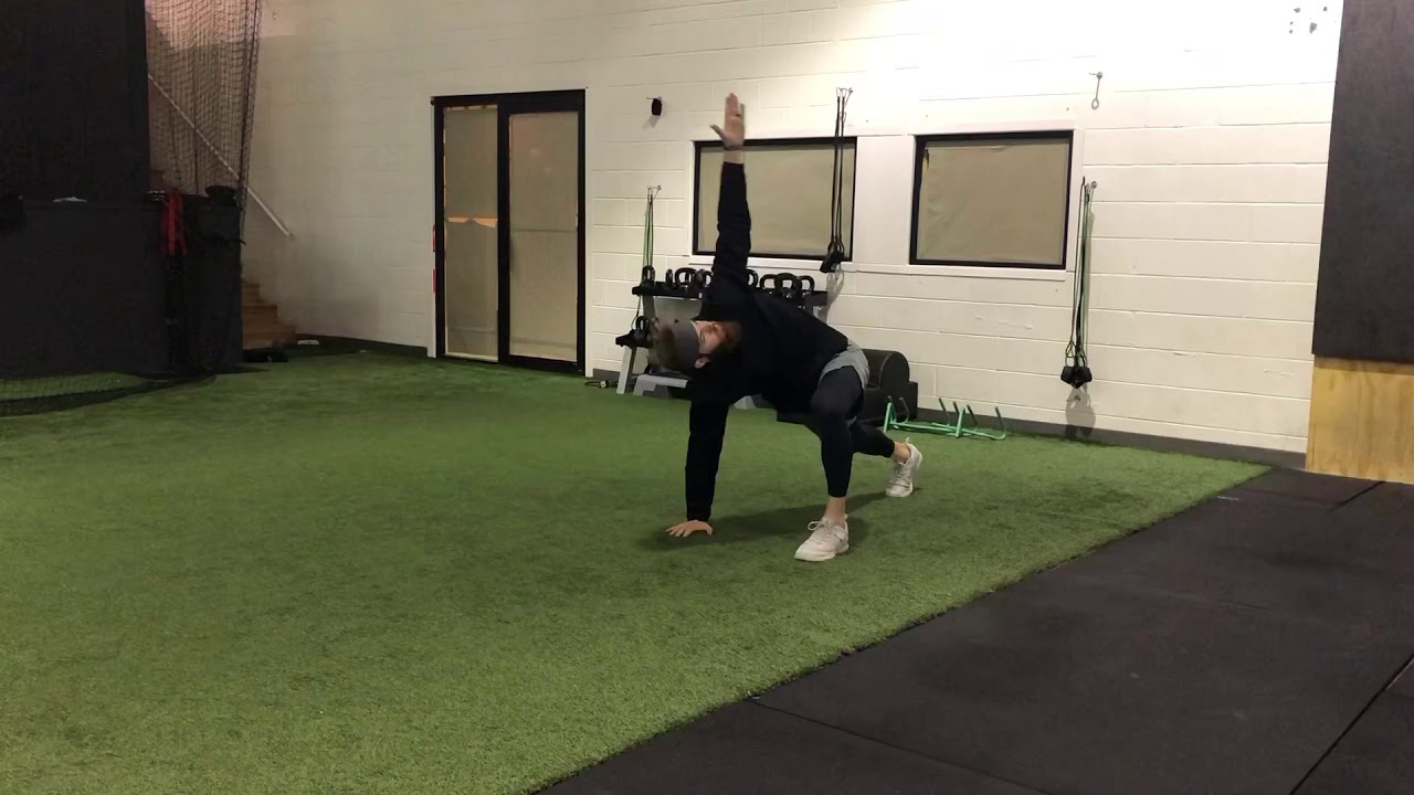 Spider-Man Walk w/ Hip Lift & T-Spine Rotation - YouTube