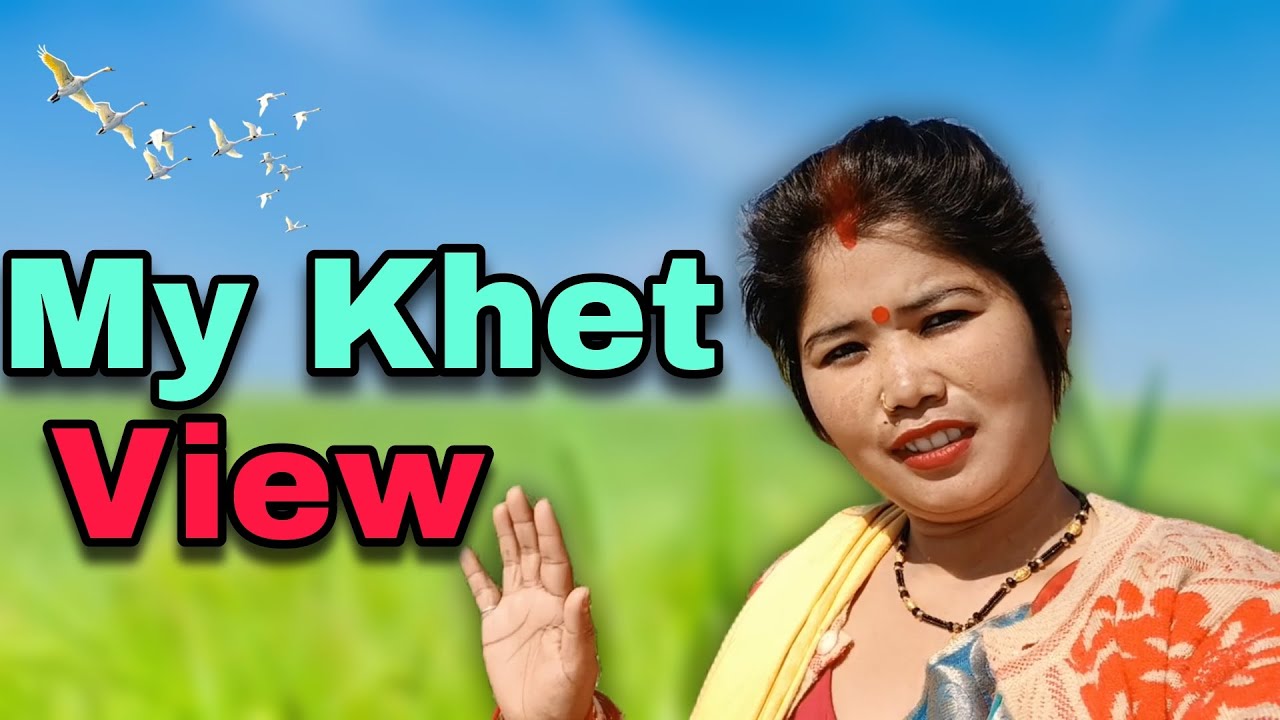 My Khet View // farming vlog //Ushavlogs::::::: - YouTube