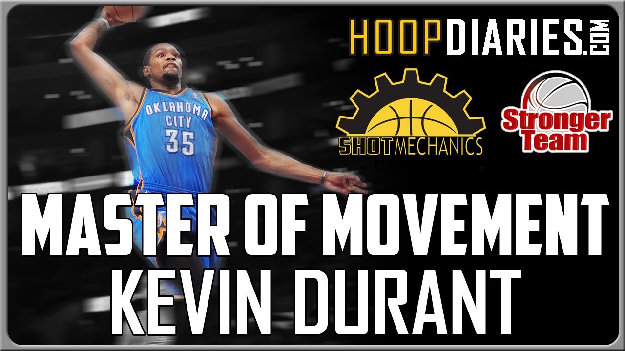 Kevin Durant Master of Movement: Basketball Dunks, Speed and Strength ...
