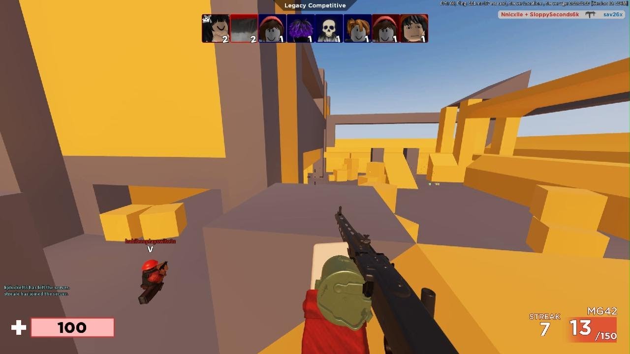 Arsenal PS5 Matrix Legacy competitive (2:02) - YouTube