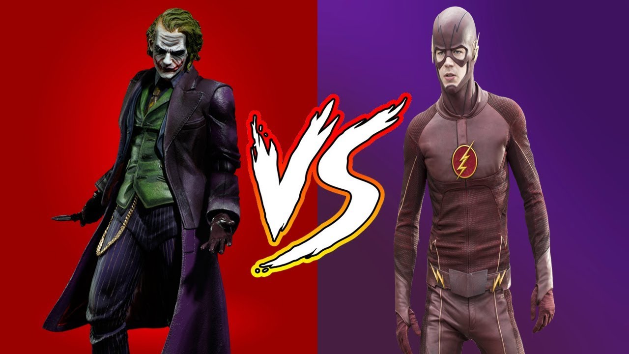 El Joker vs Flash RAP // DC Comics Battle // Luxar - YouTube Music