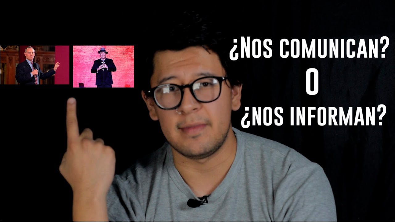 ¿COMUNICAR ES IGUAL QUE INFORMAR? | COMUNICACIÓN E INFORMACIÓN - YouTube