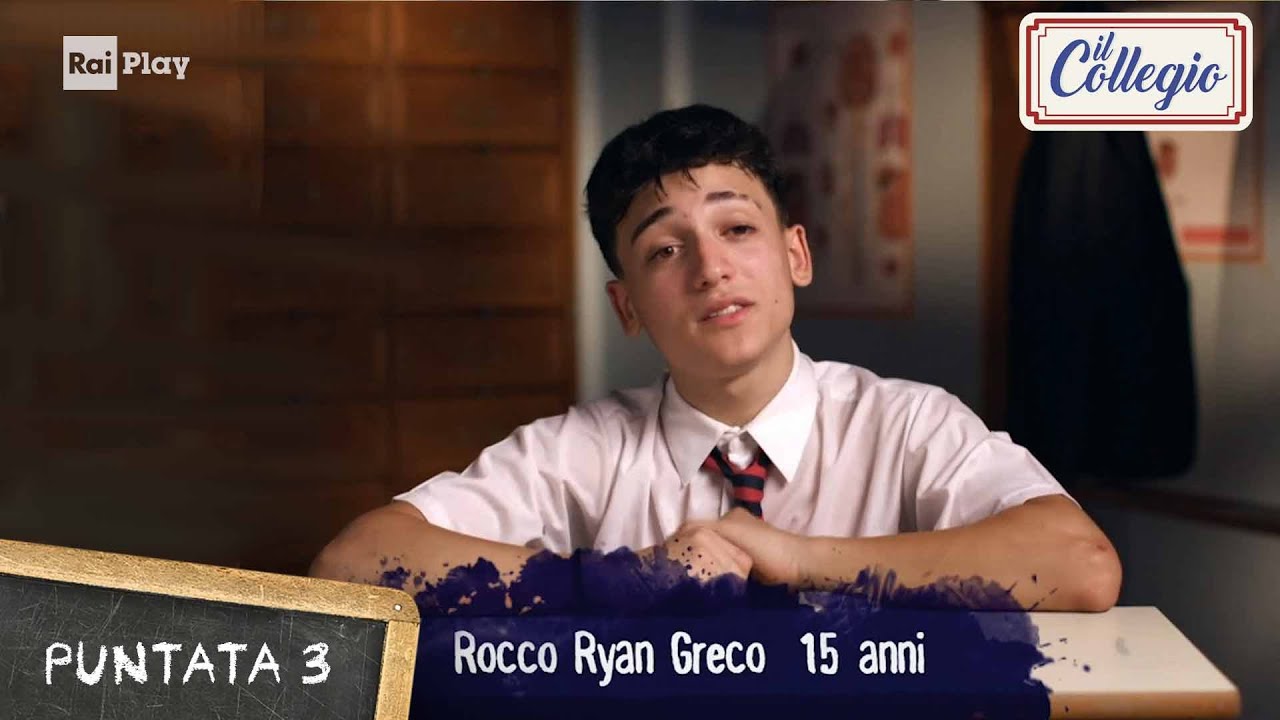 Ryan vuole andar via? - Terza Puntata - Il Collegio 8 - YouTube