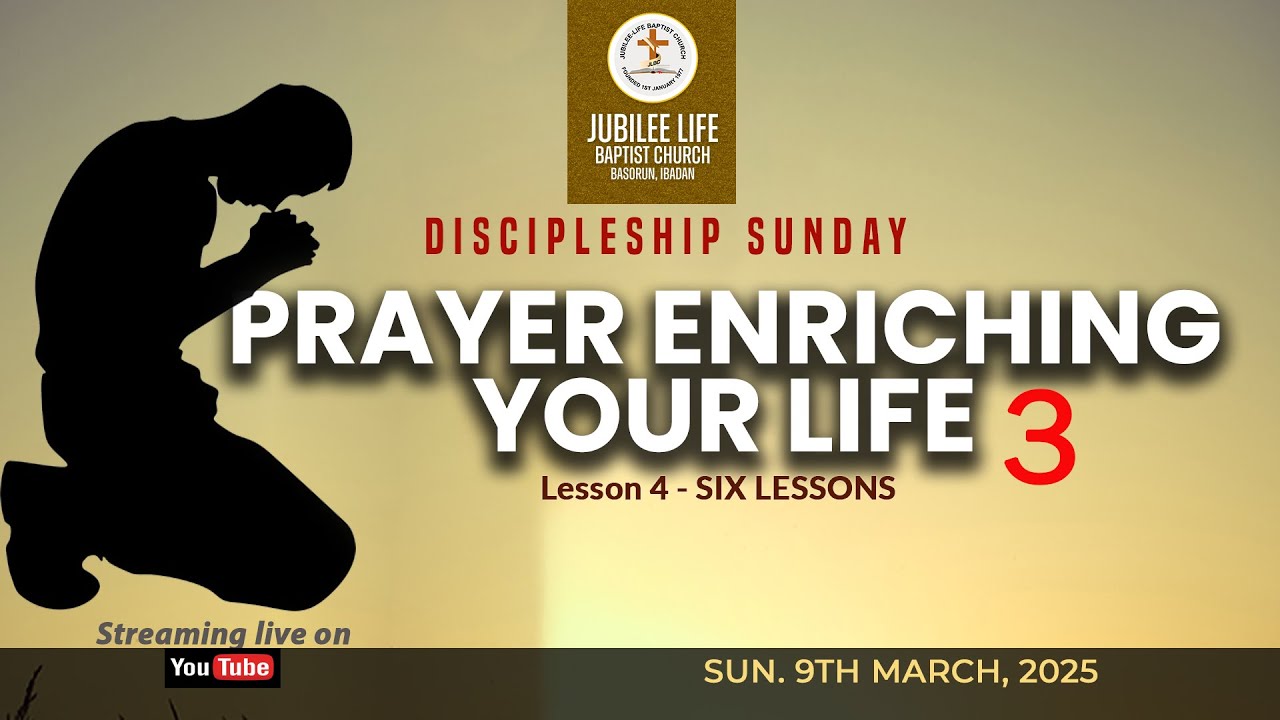 LIVESTREAM: DISCIPLESHIP SUNDAY WORSHIP SERVICE | MARCH 9, 2025 - YouTube