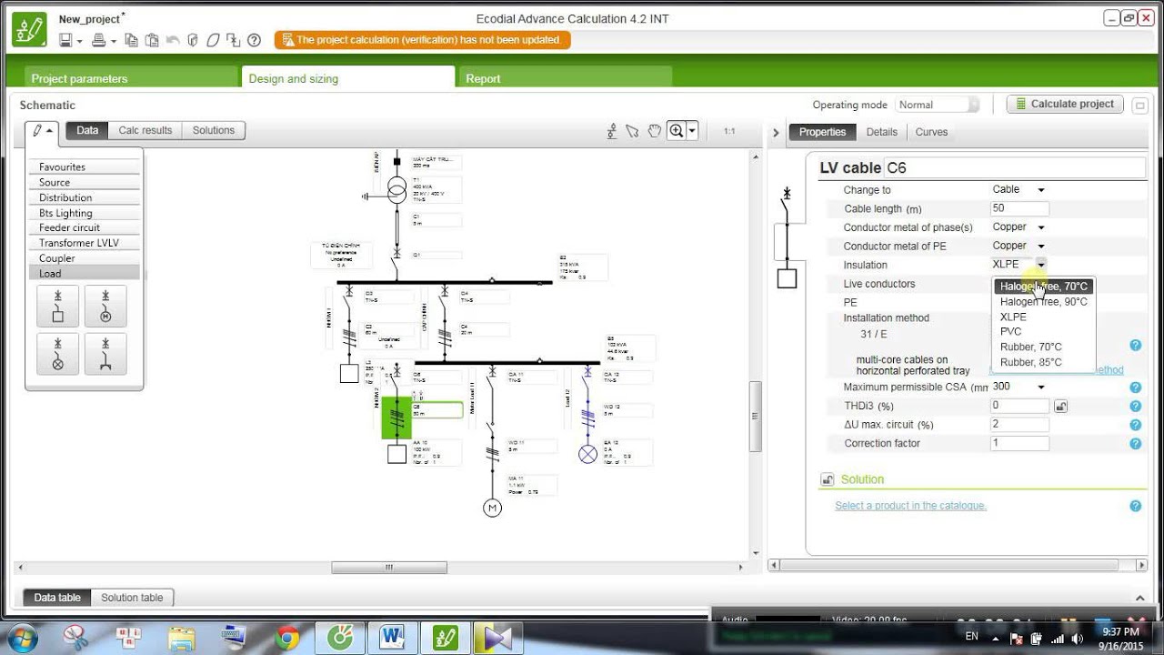 hướng dẫn sử dụng ecodial 4.2 - YouTube