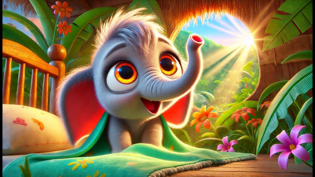 Ellie’s Exciting Alphabet Adventure 🐘 Learn About the Letter “E” with ...