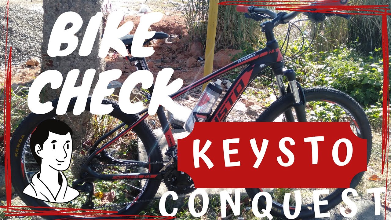Bike Check | Keysto Conquest 27.5 | Arat Ride - YouTube