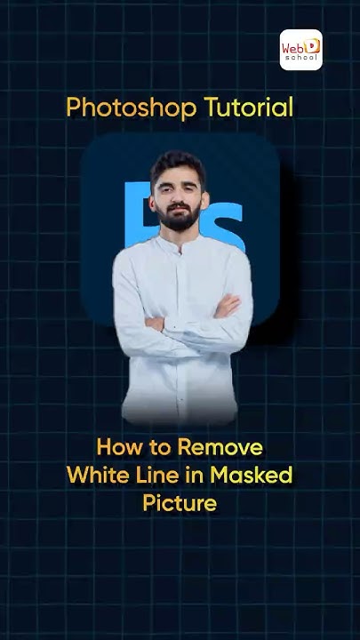 How to Remove White Lines in Masked Photos | Quick Photoshop tutorial 🚀 | Photoshop Tips 🎨 # ...