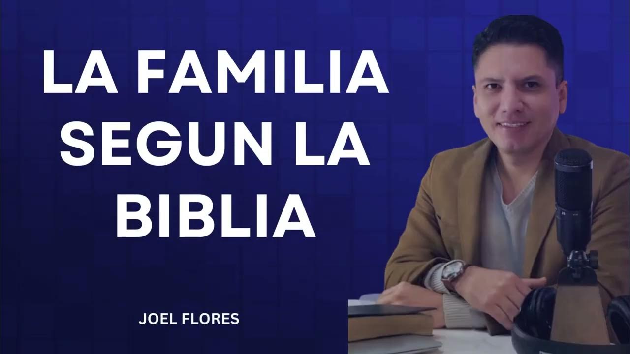 Allah Christ - La Familia Segun la Biblia | Pr Joel Flores 2023 - YouTube