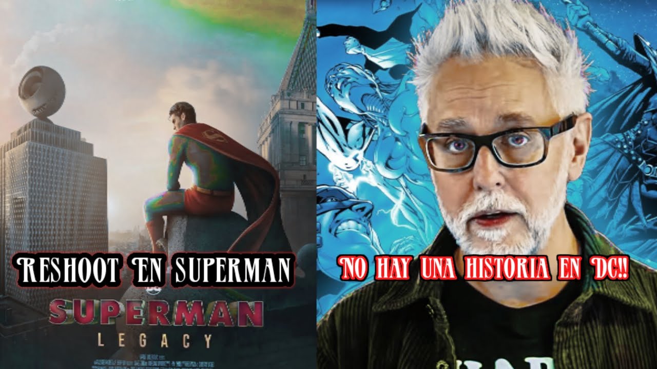 SUPERMA ESTA EN RESHOOTS!!!/JAMES:NO ES UNA HISTORIA SOLA NI VILLANO ...
