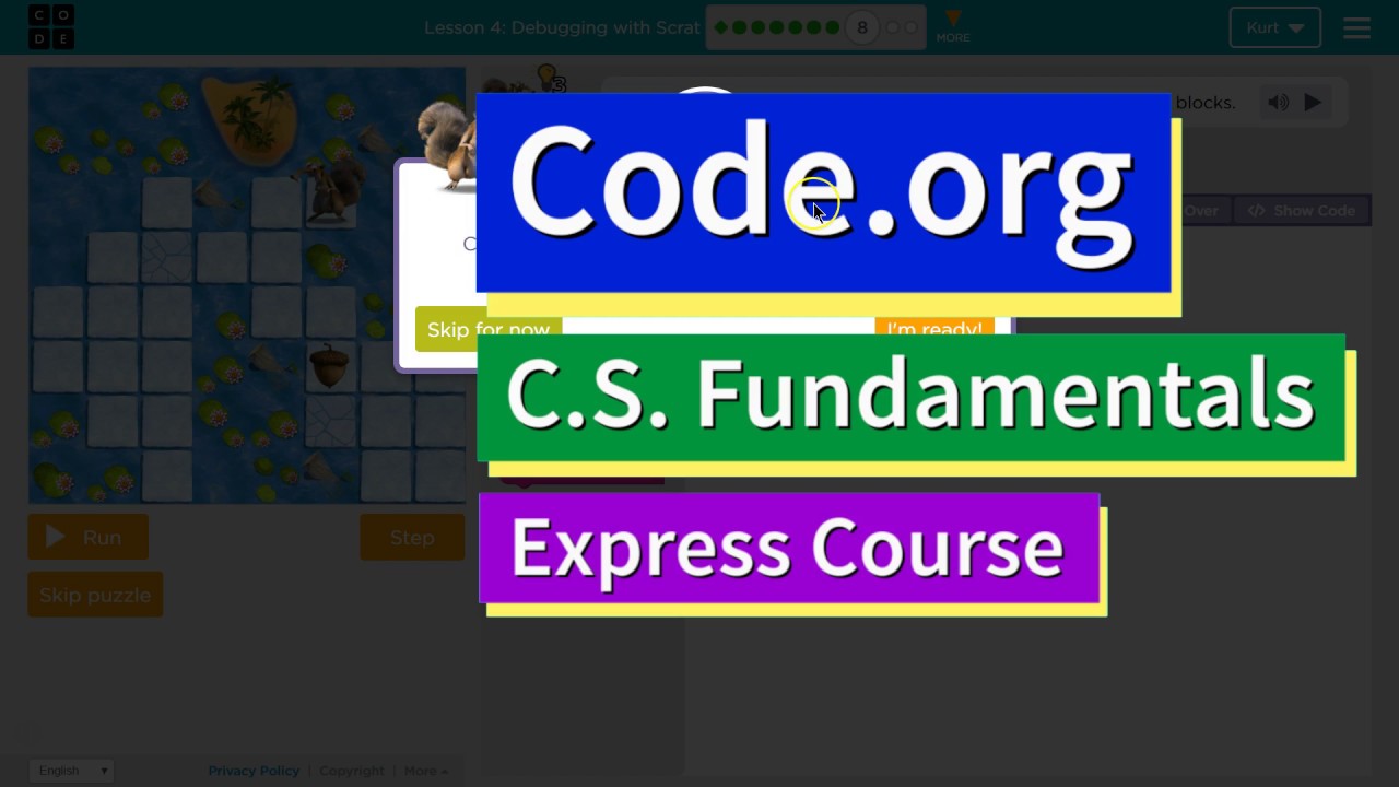 Express Course Lesson 28 Debugging In Maze Answers Explained Course C Lesson 48