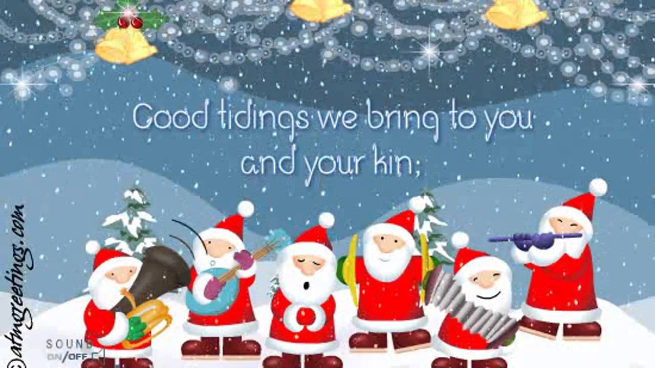 Merry Christmas | Carol | Ecards | Wishes | Greetings card | Video ...