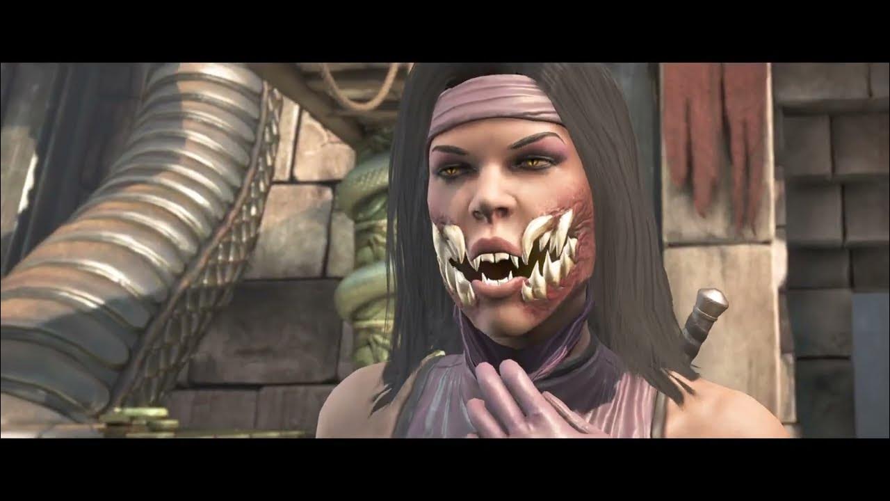 Mortal Kombat Xl Kitana Vs Mileena Youtube