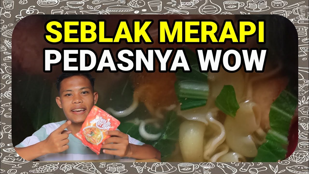 JAMUR EPS 47: SEBLAK MERAPI PEDASNYA WOW - YouTube