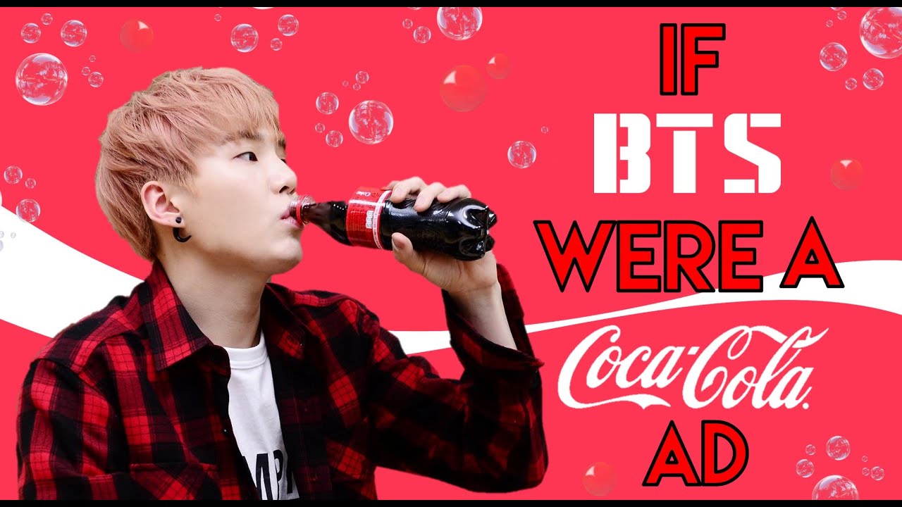 If BTS Were a Coke Advert - YouTube