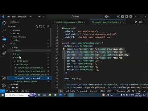 Angular Day 33🌟#coding #angular #codinglife#youtube #dotnet #devlopment - YouTube