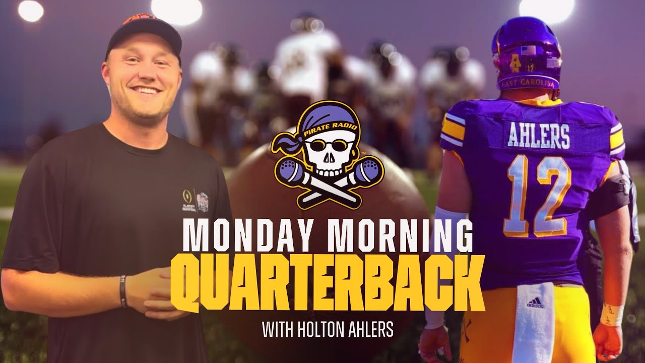 Monday Morning Quarterback with Holton Ahlers - ECU Football at Army ...