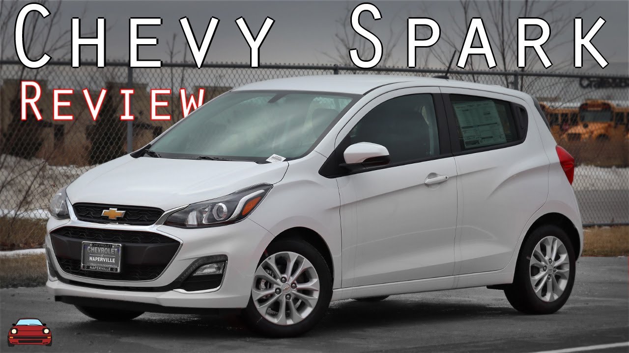 2020 Chevy Spark LT1 Review - The CHEAPEST Car In America! (And It's ...