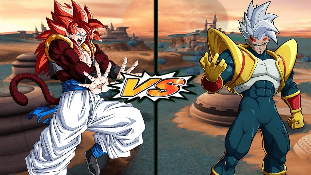 DBZ BT3: Gogeta SSJ4 Vs Super Baby Vegeta | (Only Combo) [60FPS] - YouTube