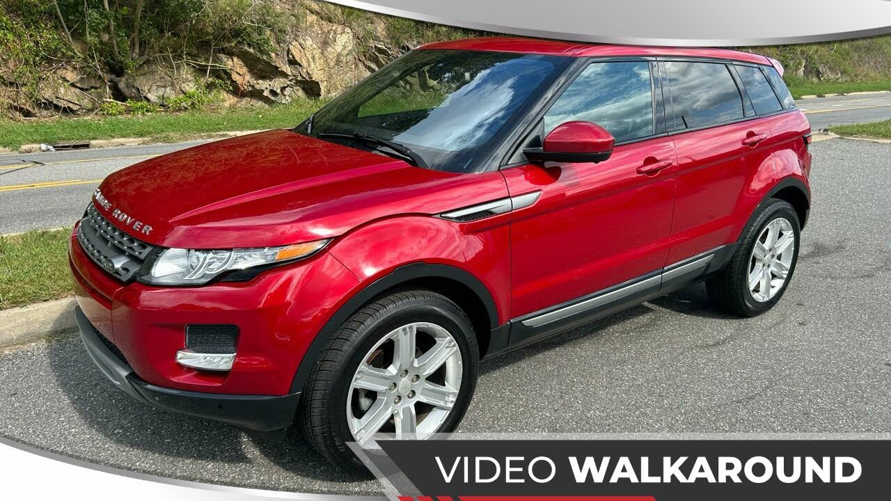 2015 Land Rover Range Rover Evoque Pure Premium. *SOLD - YouTube