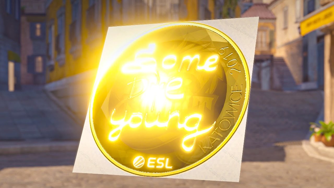 CS2 made this Gold sticker Insane🔥🔥- CS2 Updated SDY Katowice Gold ...