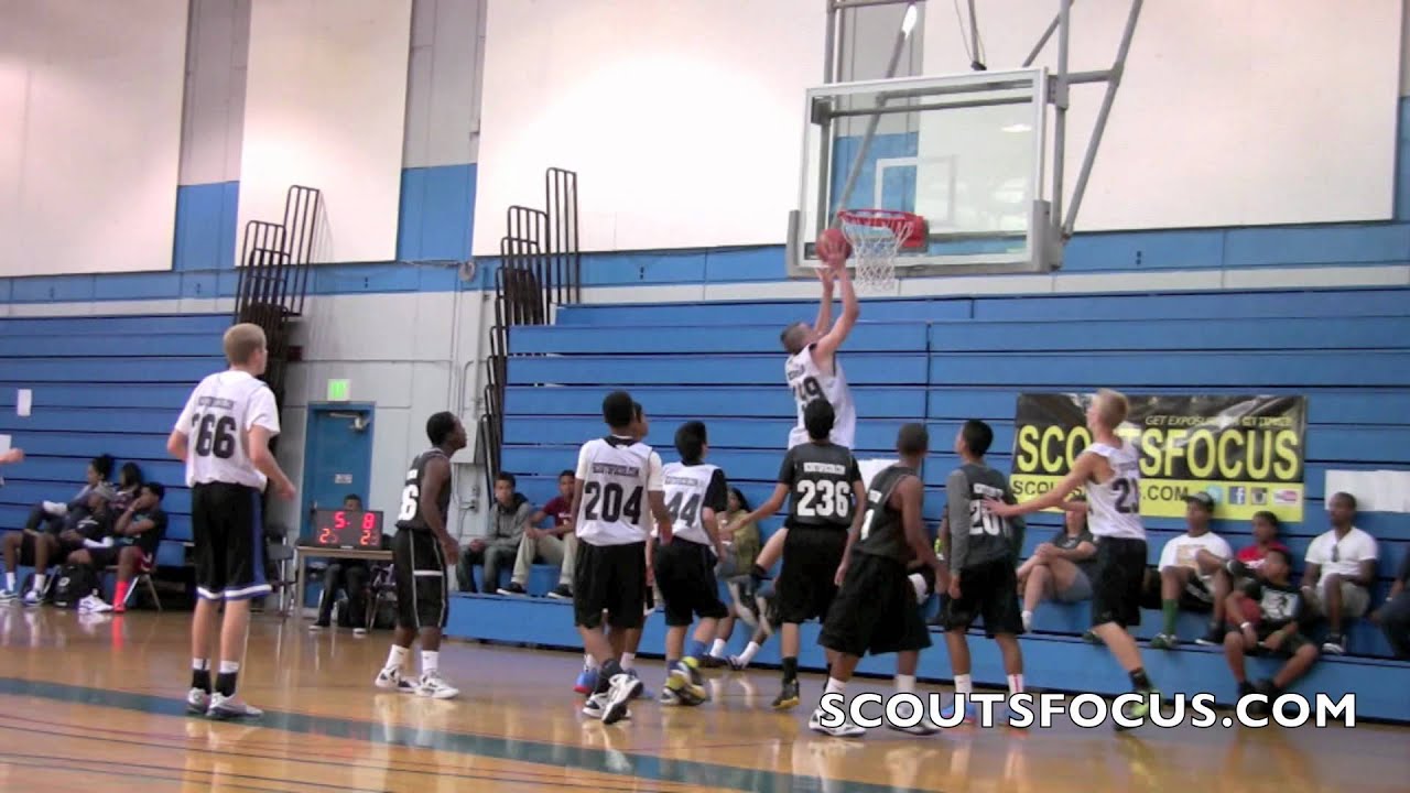 Team 12 #299 Tanner "TJ" Fulton, Vista Del Lago CA 2015, 6'4 180 - YouTube