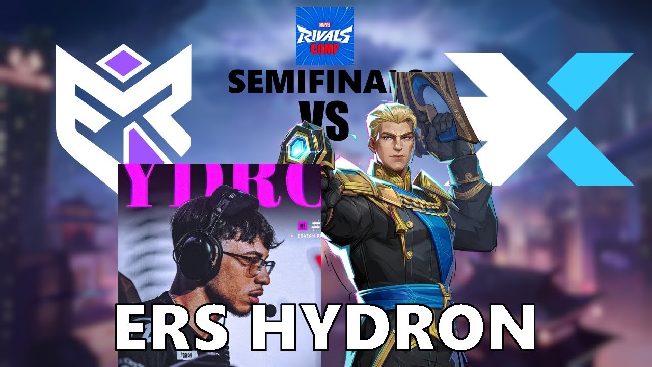 ERS Hydron Star Lord POV | ERS vs SDX | $2,000 @Rivals_Comp Tournament ...