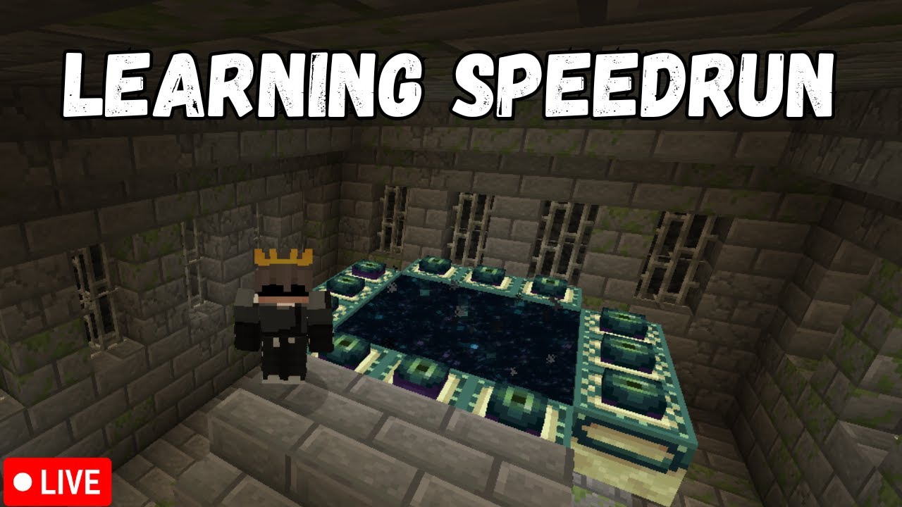 Learning Speedrun in Minecraft! || Live || - YouTube