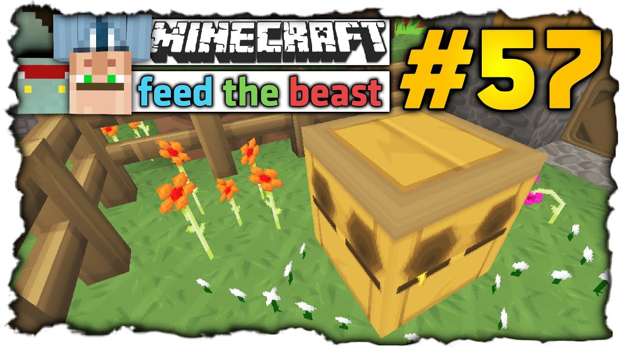 PORTAL FIGHT! :O - #57 - Minecraft Feed The Beast - YouTube