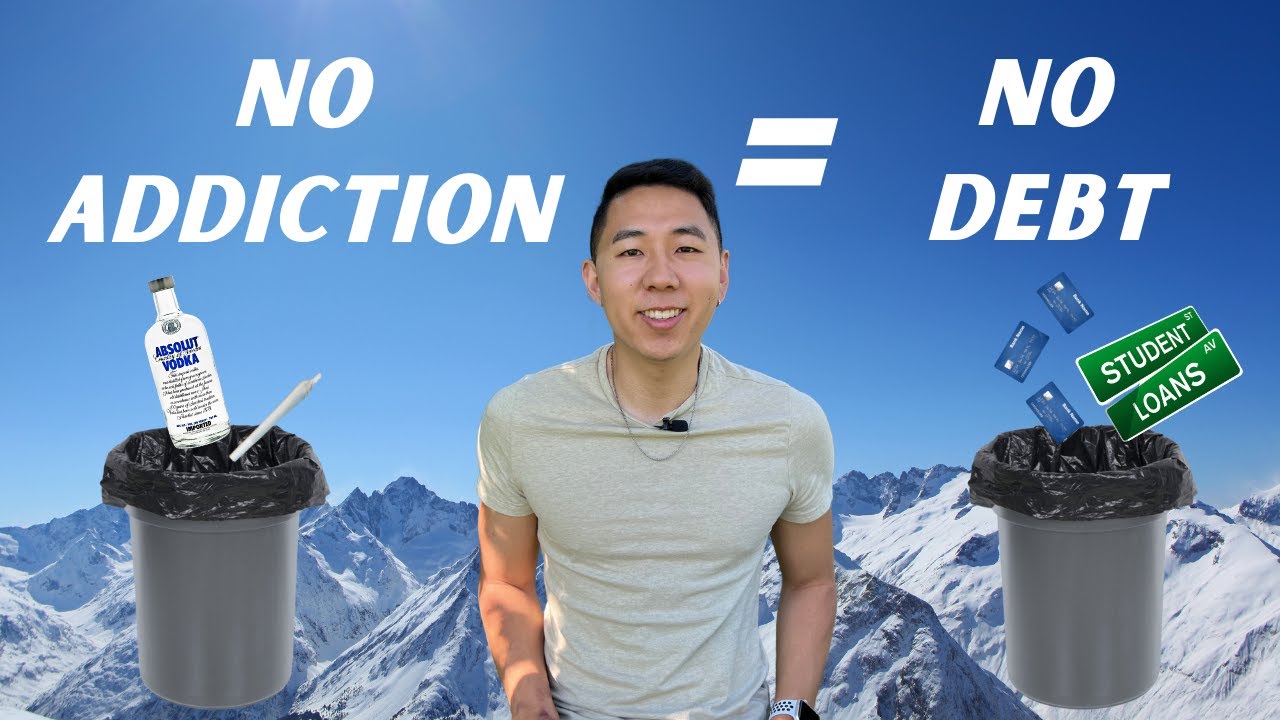 How Quitting Addiction Helps Get Out Of Debt - YouTube
