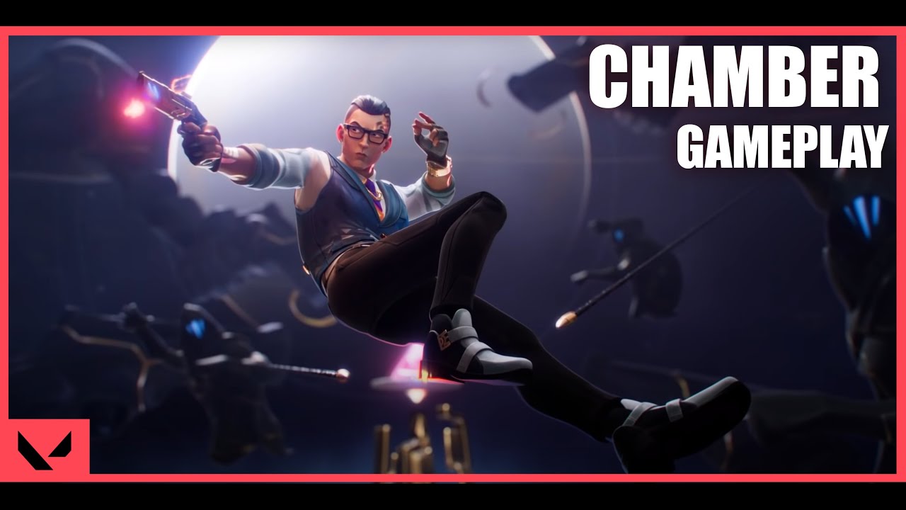 VALORANT CHAMBER First Gameplay & Ability - YouTube