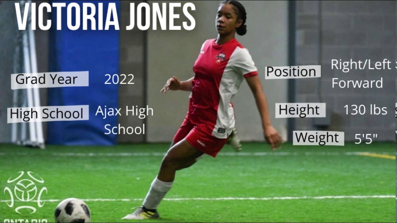 Victoria Jones - Indoor Soccer Highlights - YouTube