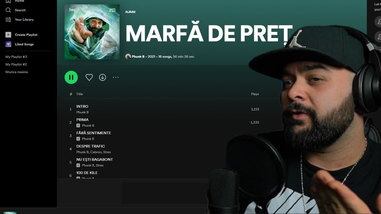 Phunk B - MARFĀ DE PREȚ | Full Album REVIEW - YouTube