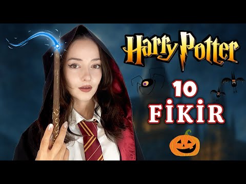 Harry Potter Severler DENESİN! PARTY, DEKOR, ASA, HEDİYE FİKİRLERİ #halloween #harrypotter 