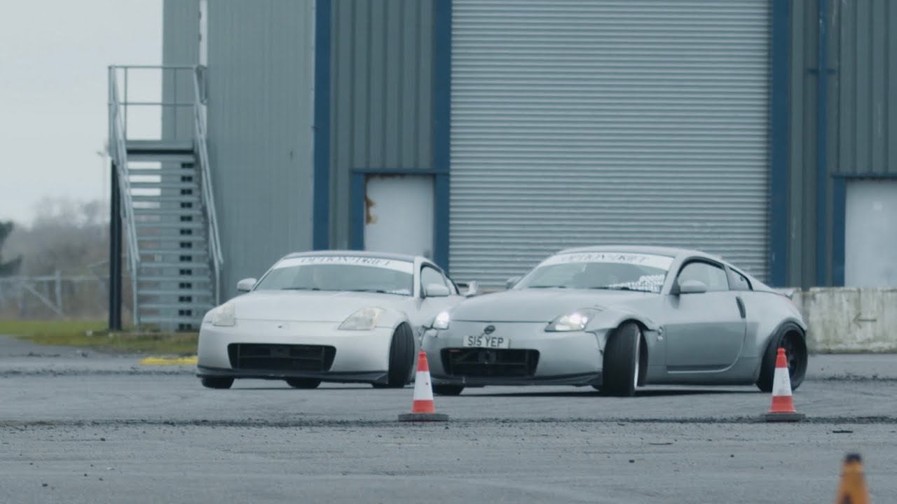 Option Drift VideoLog - Santa pod - YouTube