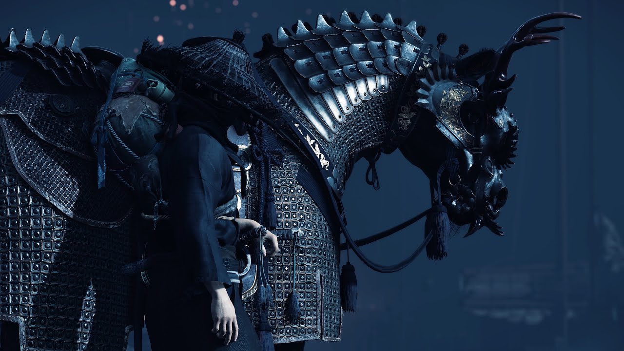 Becoming a Straw Hat Demon👨🏽‍🌾😈.Ghost of Tsushima (Lethal+). # ...