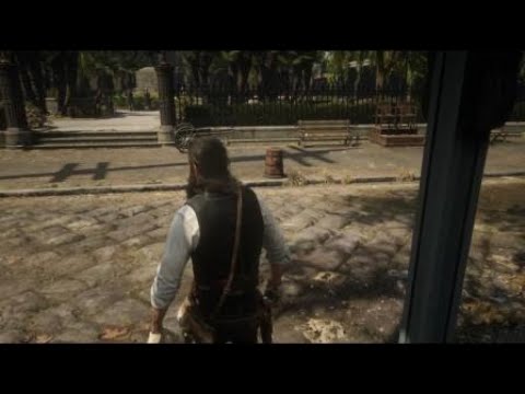 Rencontre avec Tilly apres la fin de Red Dead Redemption 2 - YouTube