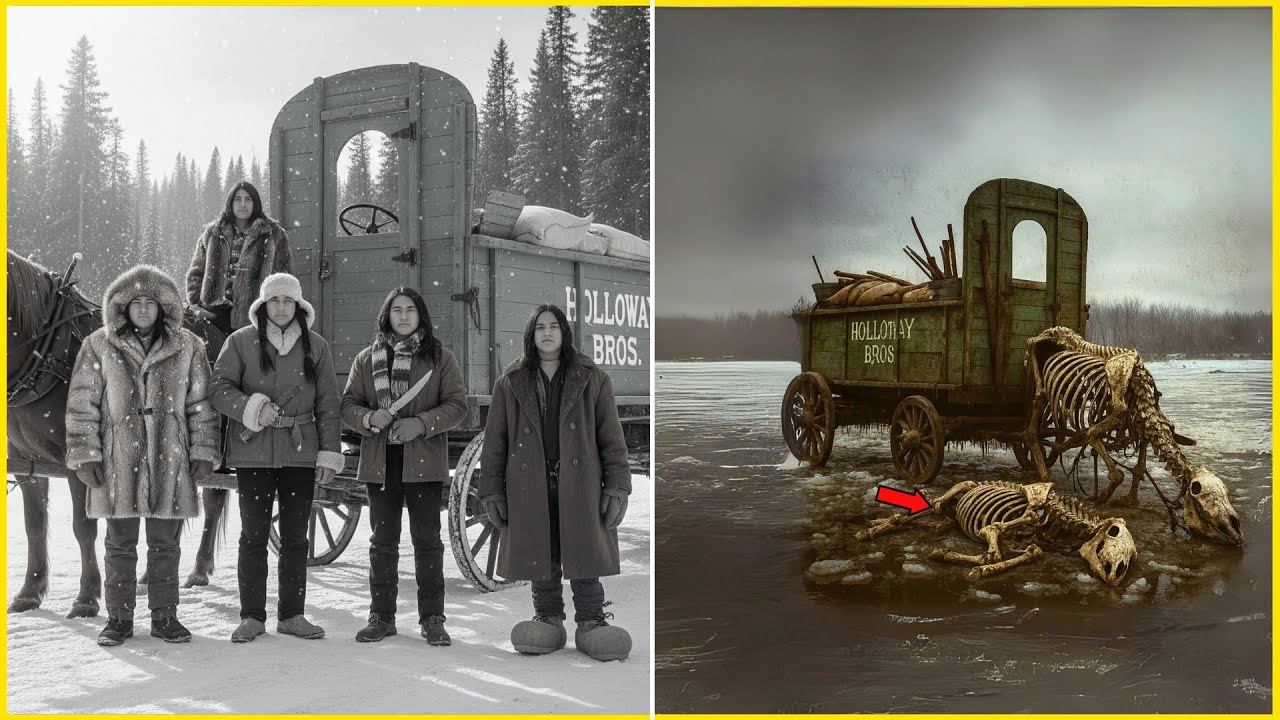 5 Native Brothers Vanished in 1962 — 48 Years Later, Their Wagon Was ...