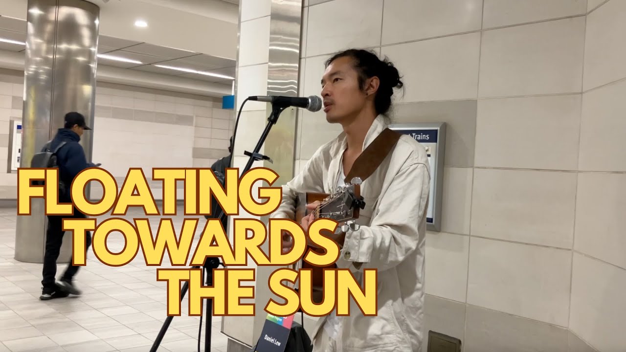 Daniel Lew - Floating Towards The Sun - Oct 2 2023 - Vancouver city ...