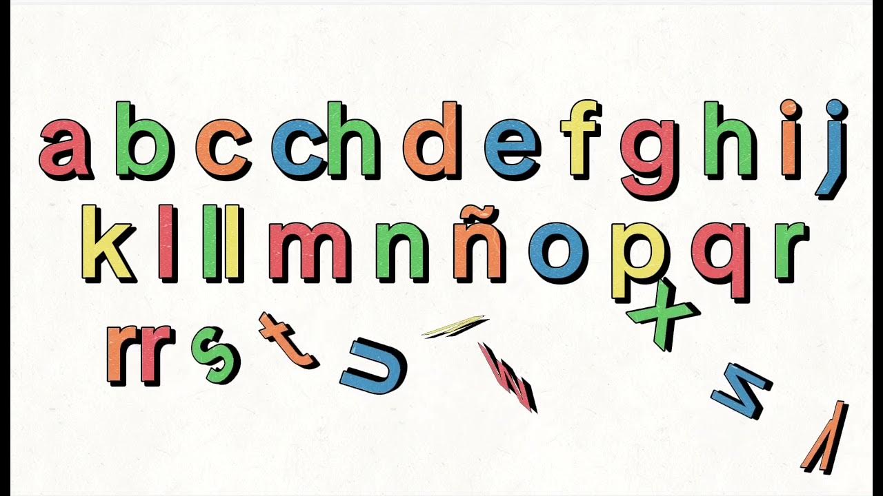 Spanish Alphabet Song - YouTube