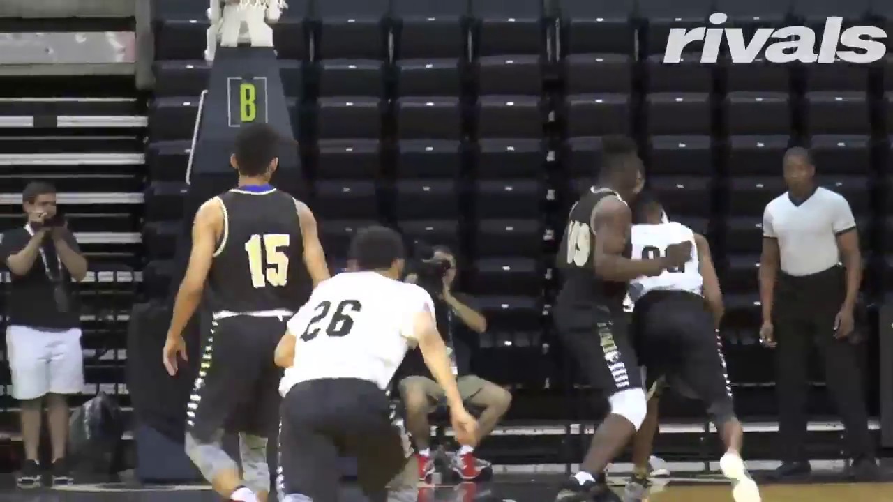 Class of 2018 Forward Jimmy Nichols Highlights from NBPA Top 100 Camp ...