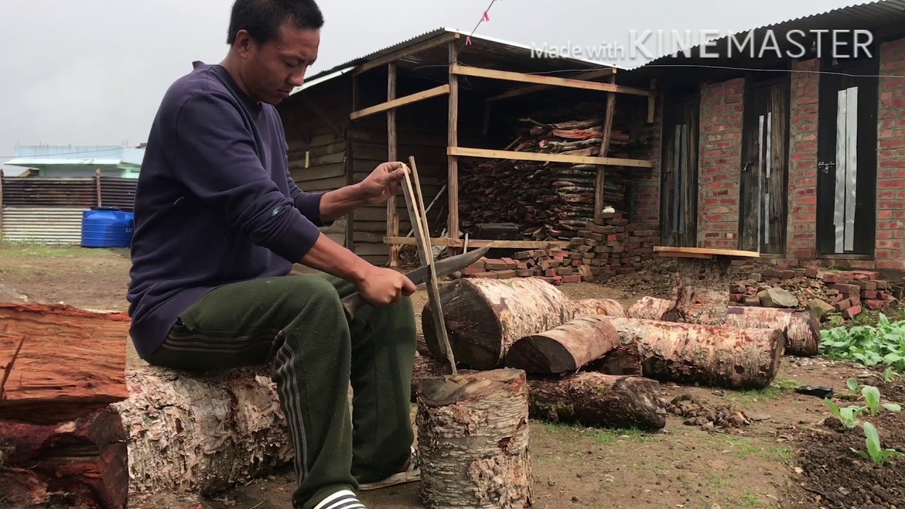 DIY Naga sakao kashem - YouTube