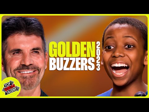 BEST GOLDEN BUZZER Moments on Got Talent 2023 So Far!