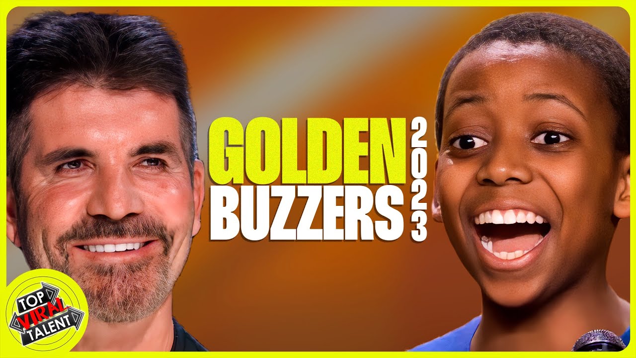 BEST GOLDEN BUZZER Moments on Got Talent 2023 So Far! - YouTube