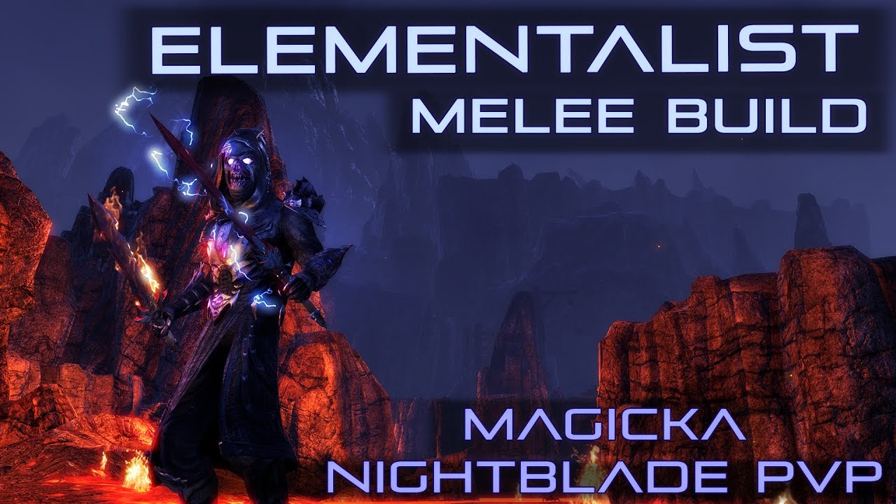 ESO Morrowind - Melee Magicka Nightblade PvP Build - The Elementalist ...